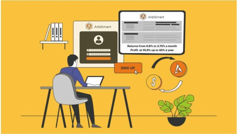 ArbiSmart's token provides an investment opportunity against market ...