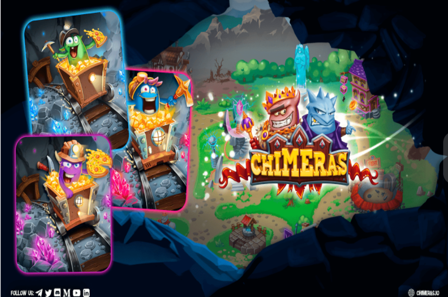Chimeras P2E metaverse launches alpha version and new NFT collection ...