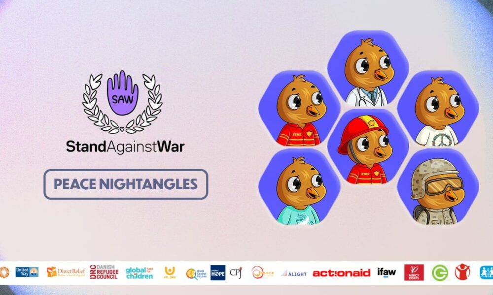 Stand Against War donating to help war-torn Ukraine - AMBCrypto