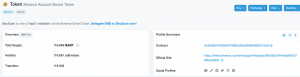 Identifying the significance of >100K BAB-minted Binance accounts ...