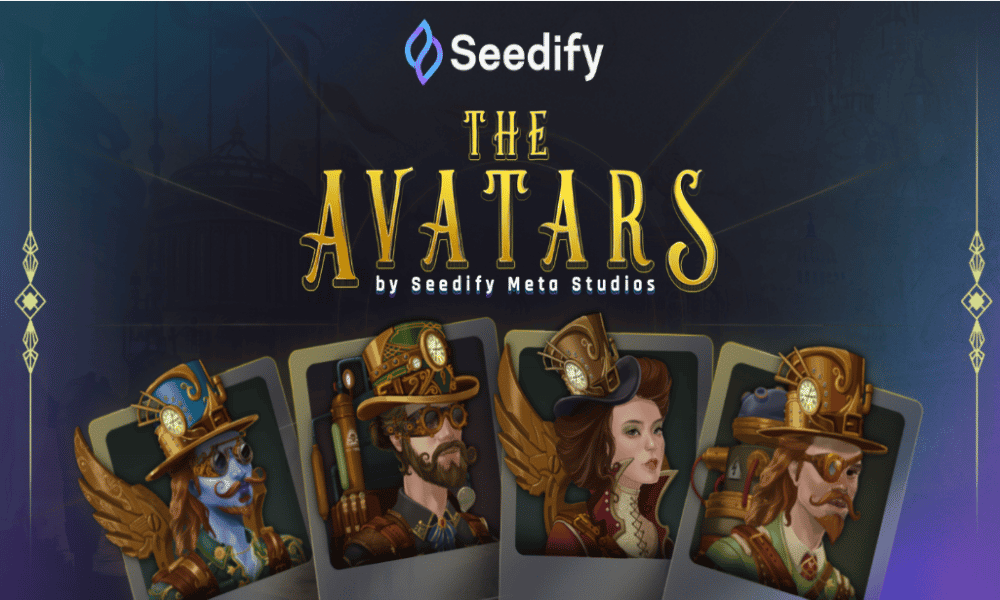 Seedify: A leading launchpad and incubator reveals its Steampunk-themed ...