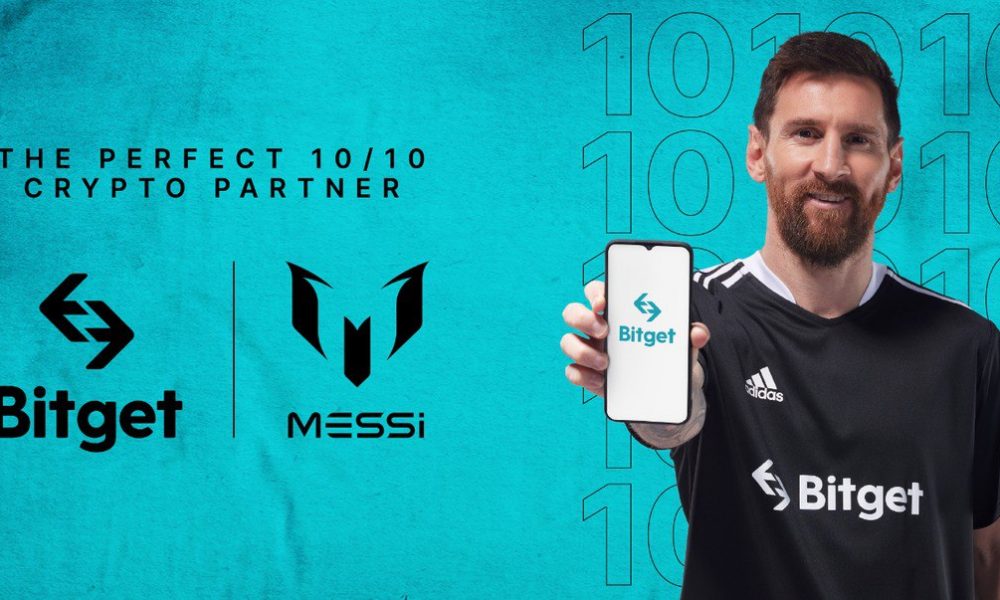 Bitget partners with Messi for further global expansion - AMBCrypto