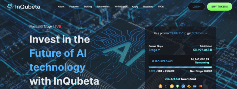 SOL, AVAX AI tokens and other cryptos star in analyst picks as InQubeta ...