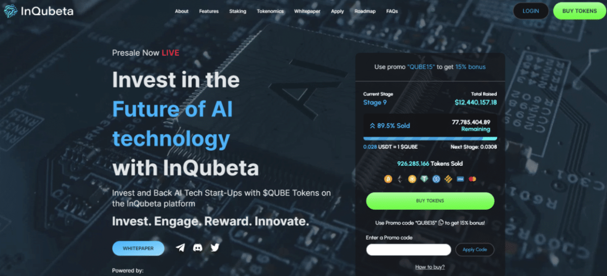 How ICP Could Replicate Chainlink's Success and InQubeta's AI Fusion ...
