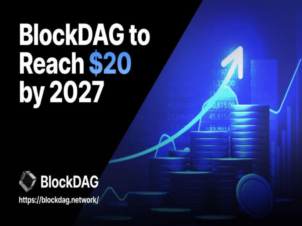 BlockDAG's dashboard upgrade triggers a $20 valuation by 2027, tops ...