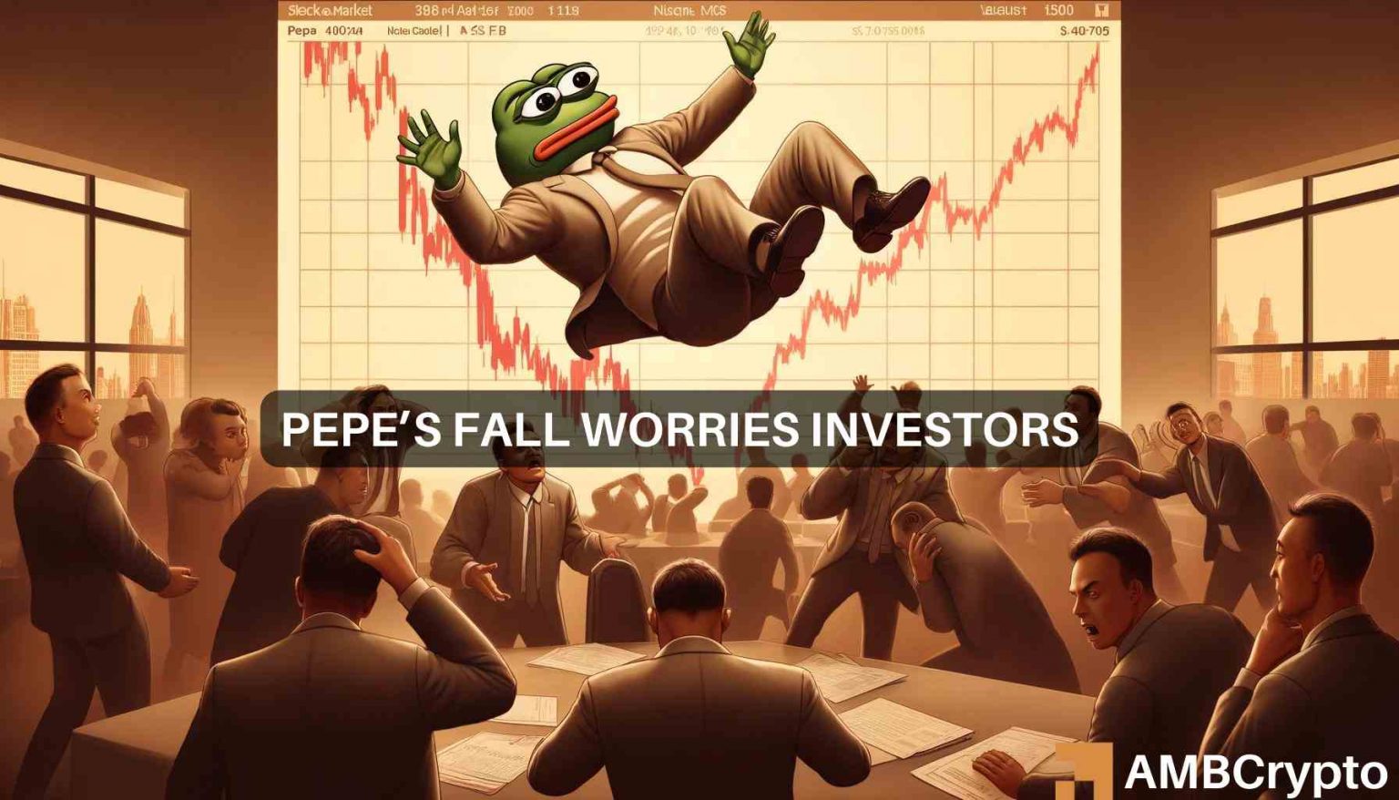 Decoding PEPE's fall: Key factors behind the price decline - AMBCrypto