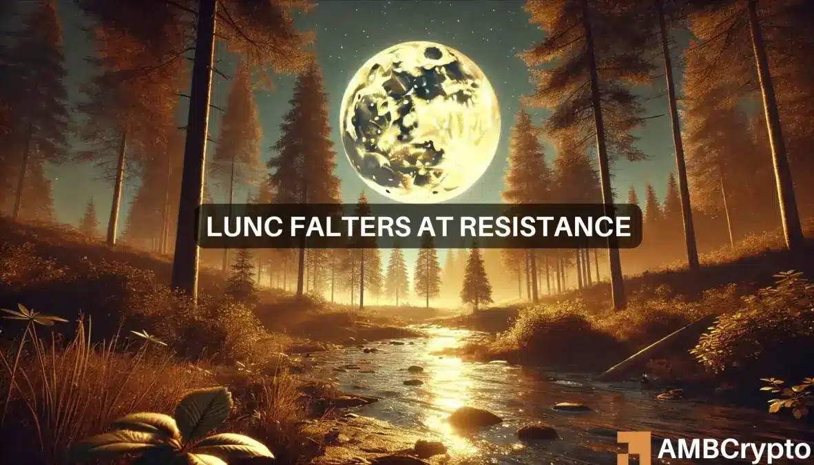 Luna Classic Struggles To Overcome Key Resistance Big Drop Ahead Luna Classic Struggles To Overcome Key Resistance Big Drop Ahead
