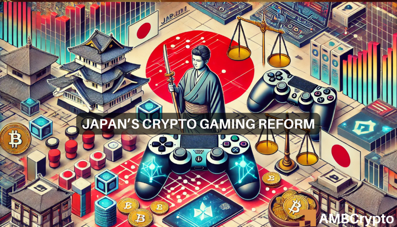 Japan reforms crypto gaming laws, easing entry for domestic startups ...