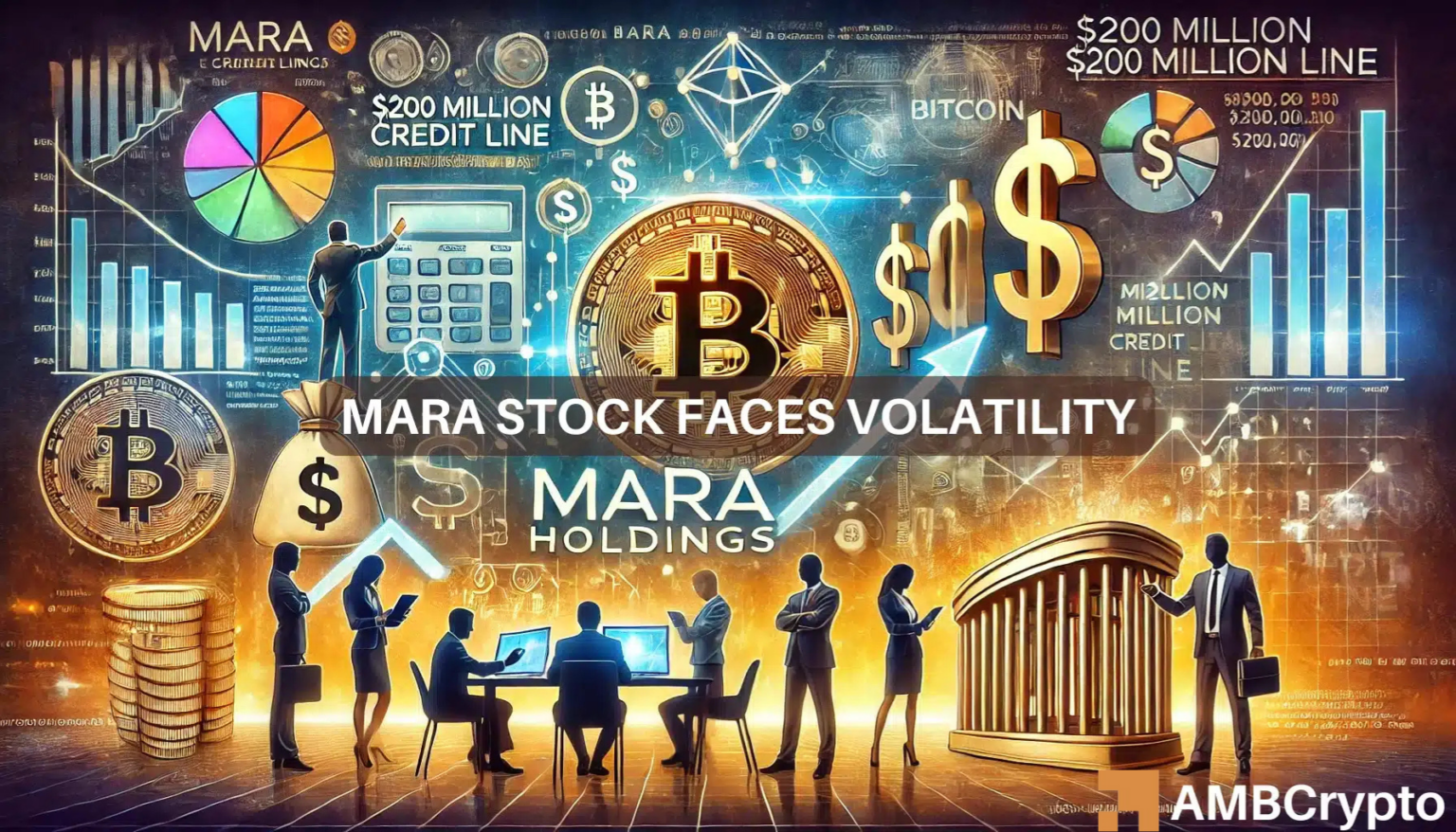 MARA stock surges 6.86% after securing $200 million credit line - AMBCrypto