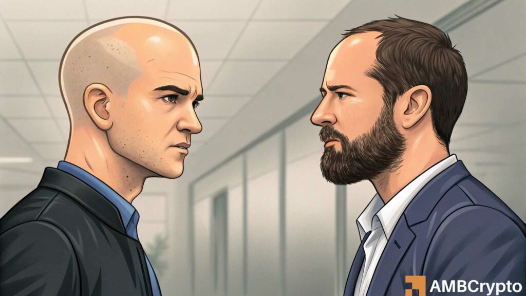 Coinbase, Ripple battle for Circle - 1 firm already has the edge ...