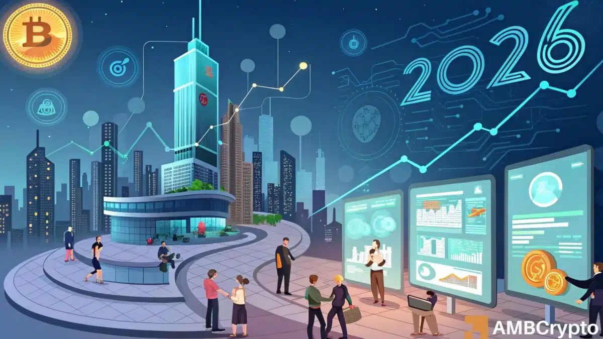 5 bold crypto predictions for 2026 - AMBCrypto