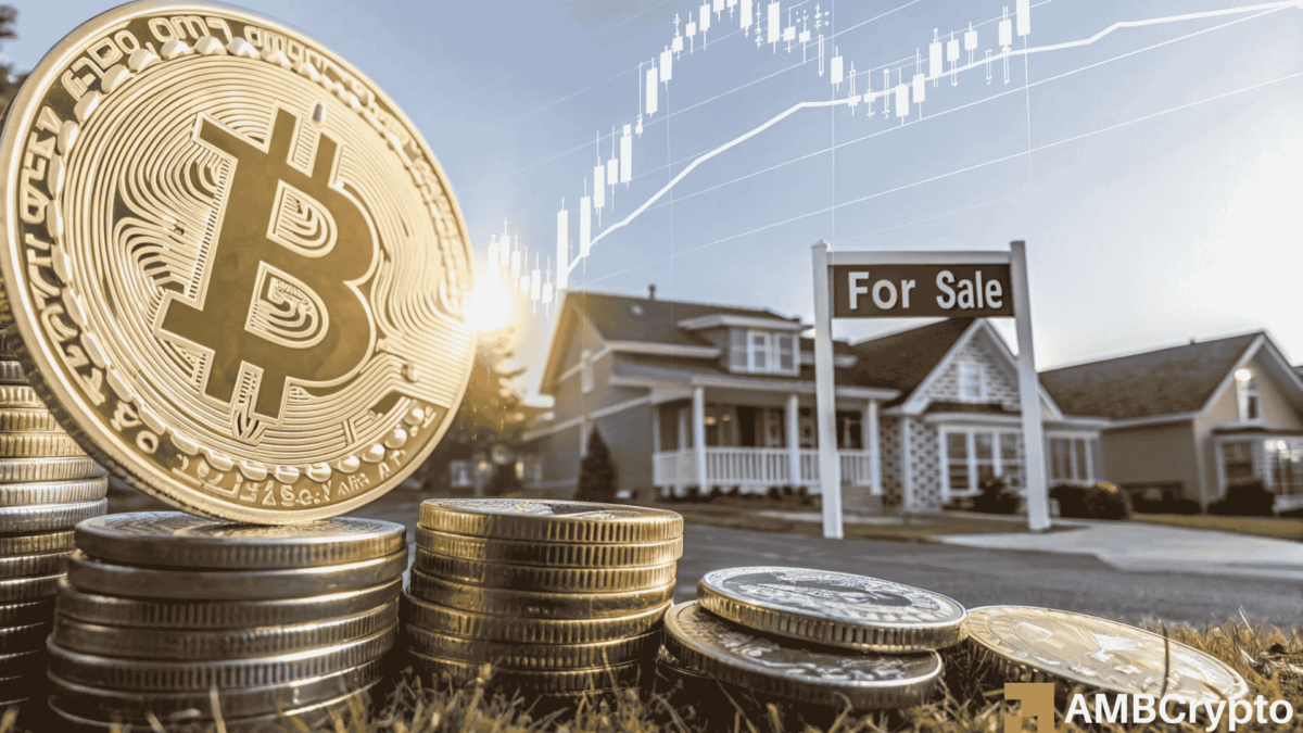 Owning Bitcoin, not a home, is real 'American Dream' after BTC hits ...