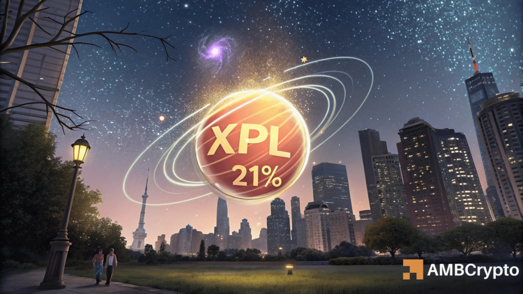 Plasma [XPL] surges 21% after DeFi tie-ins, but THIS could stall the ...