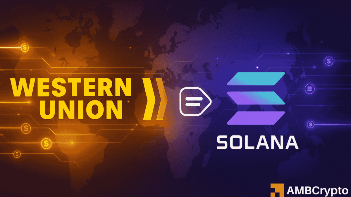 Western Union to launch USDPT stablecoin on Solana - AMBCrypto