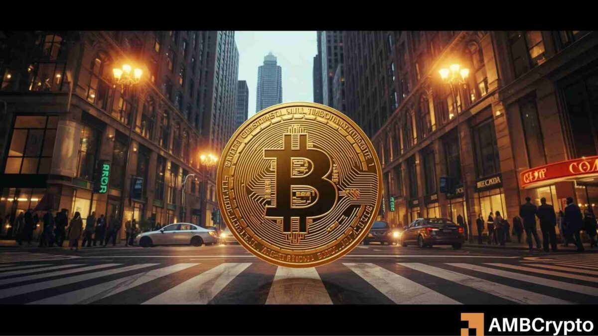 Institutional Bitcoin inflows plunge 90% - Is BTC's rally over? - AMBCrypto