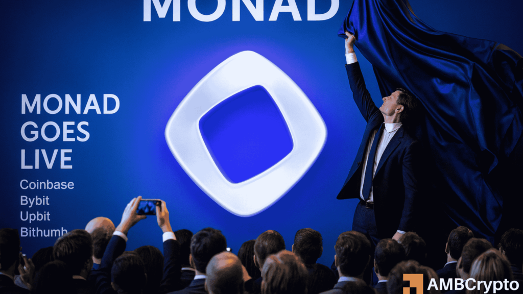 Monad goes live as MON lists on Coinbase, and other exchanges - AMBCrypto