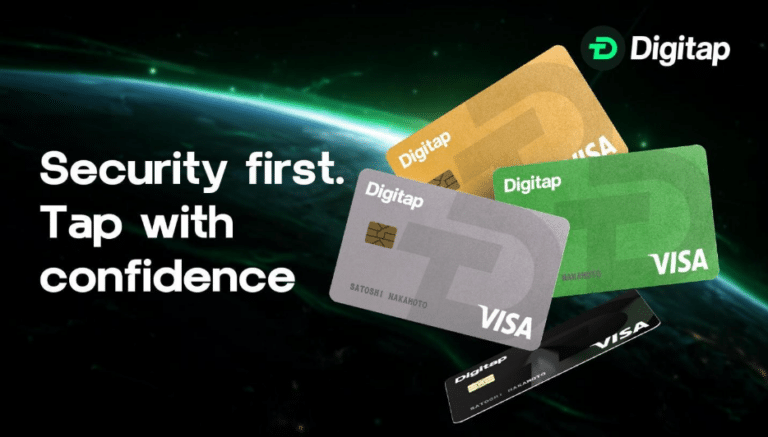 Best crypto presale: Digitap ($TAP) raises $2 million as Visa Card sign ...