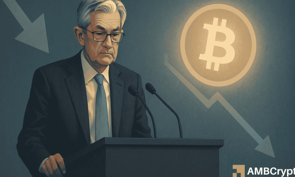 Powell press conference reveals Federal Reserve's $40B Treasury bill ...