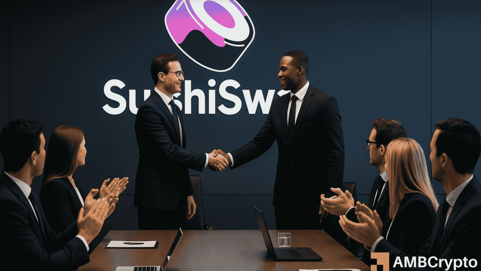 SushiSwap CEO steps down as Synthesis invests $3.3M in struggling DEX ...