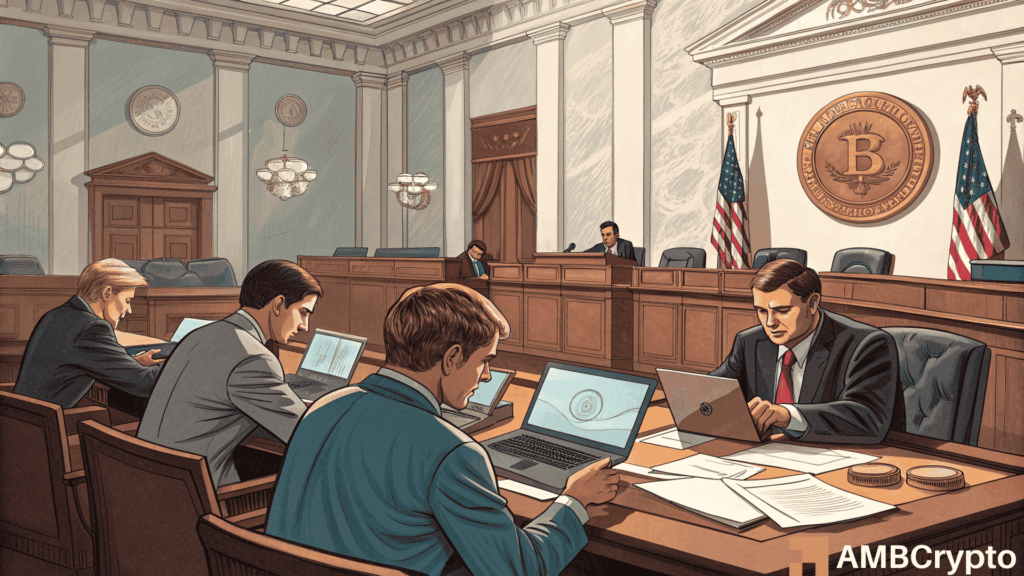US crypto market structure bill advances as Senate Agriculture ...