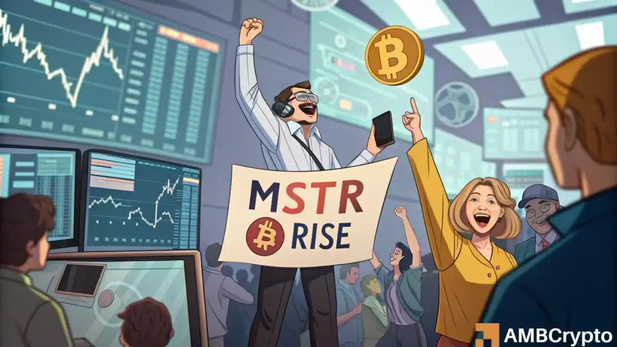 Strategy stock jumps 6% as insider buys $780K - Will MSTR rally now ...