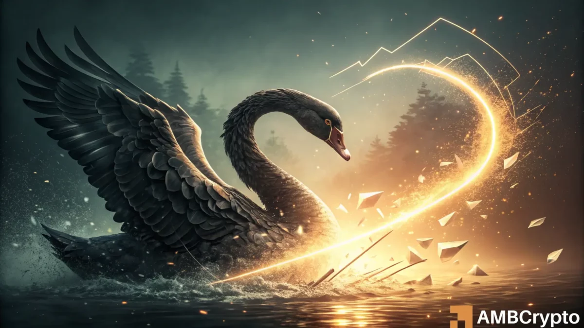Bitcoin: Why BTC's 60K drop is a rare 'Black Swan' event - AMBCrypto