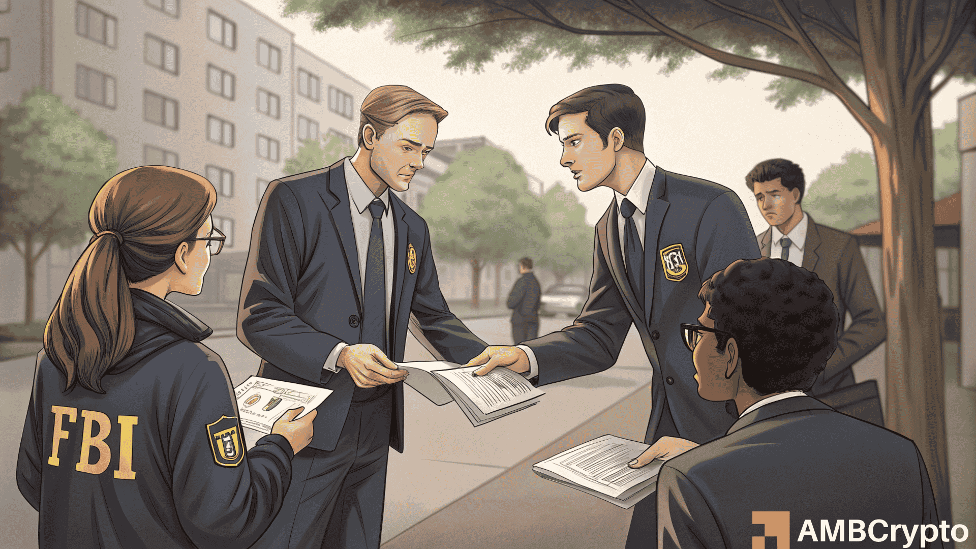 FBI warns of fake 'FBI token' scam targeting Tron users - AMBCrypto