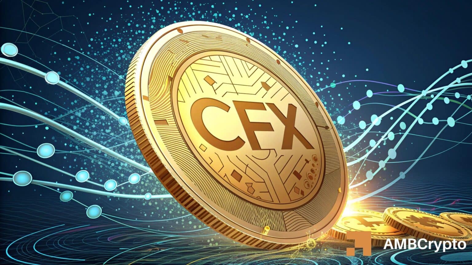 Conflux climbs 12% after breaking downtrend: Will CFX push higher ...