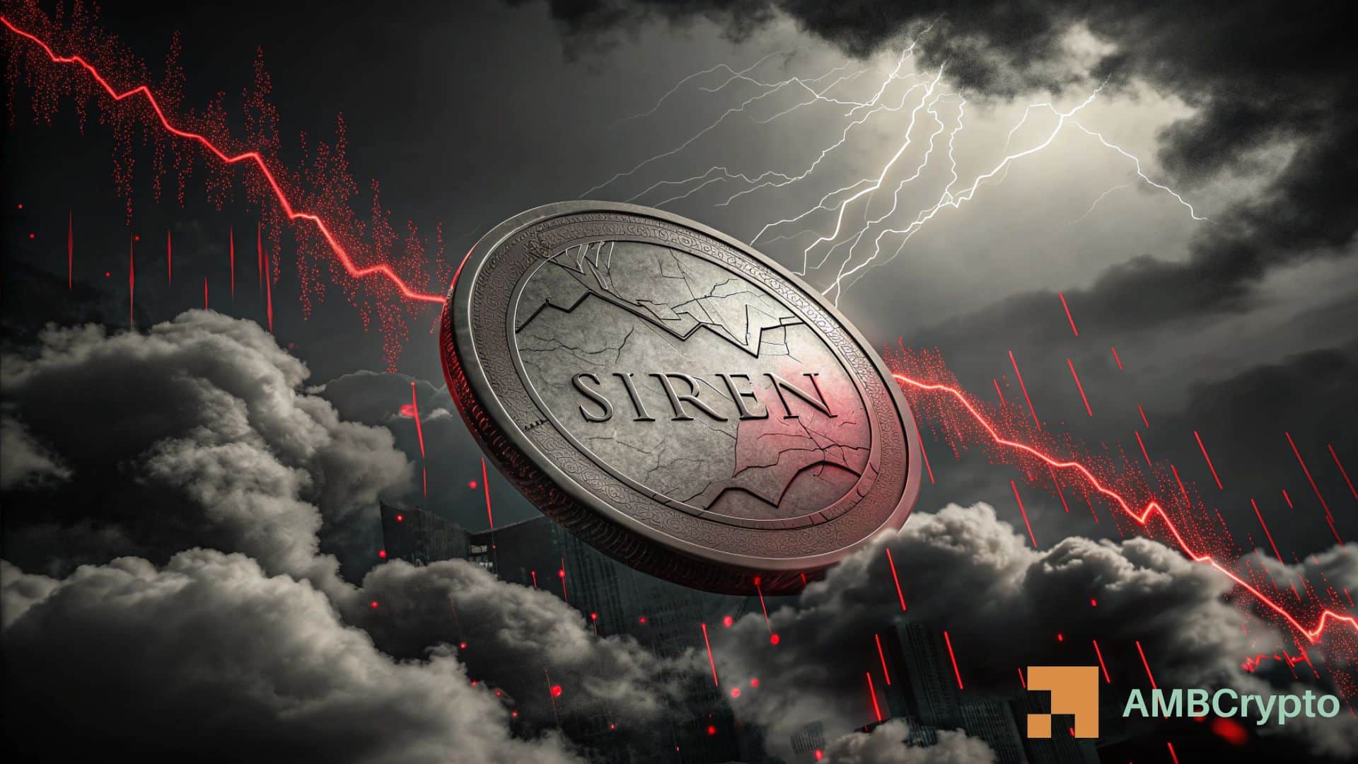 SIREN crashes 66%: Is $0.46 support about to be tested? - AMBCrypto