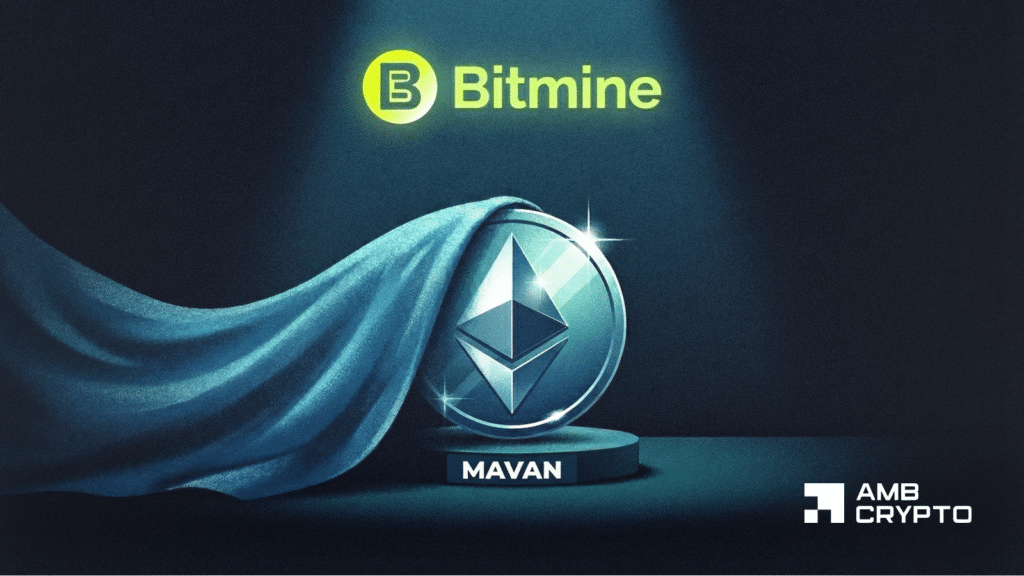 BitMine enters Ethereum staking race with new MAVAN platform - Details ...