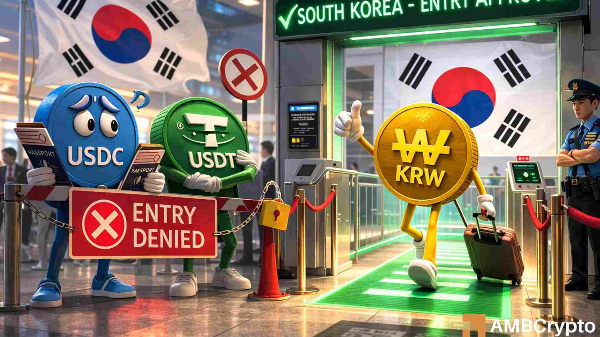 KRW stablecoins will ‘accelerate’ capital outflows from South Korea ...
