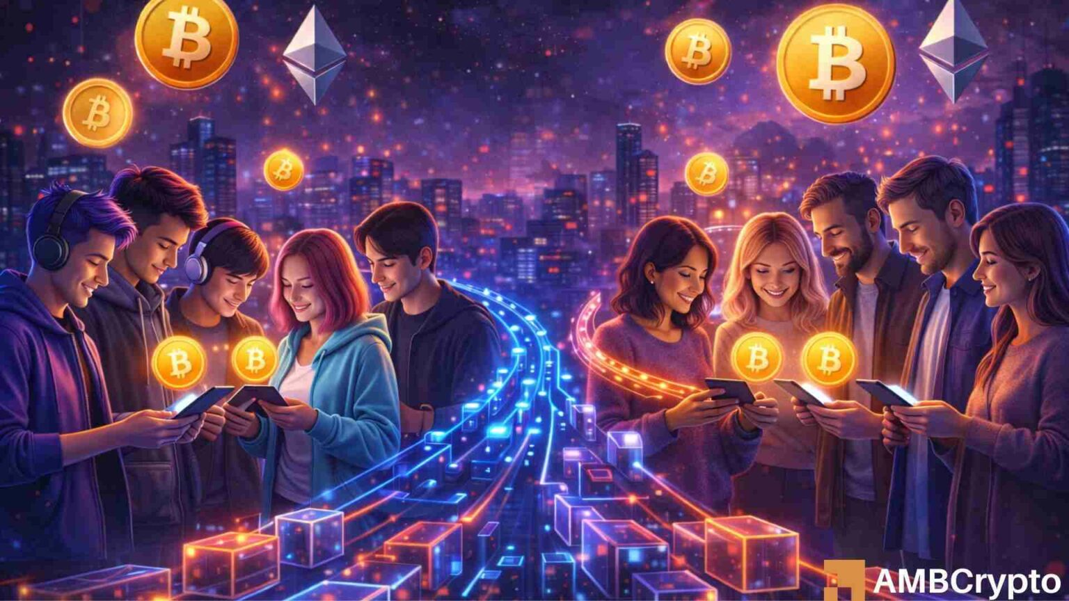 Gen-Z now drives 72% of P2P crypto payments - Report - AMBCrypto
