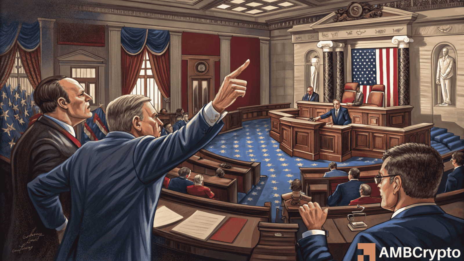Treasury, CFTC ramp up pressure on Congress to pass CLARITY Act - AMBCrypto