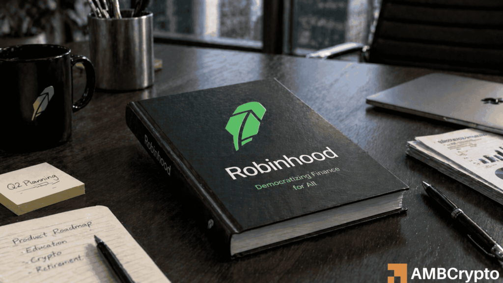 Robinhood's $1B quarter hides bigger shift — prediction markets, not ...