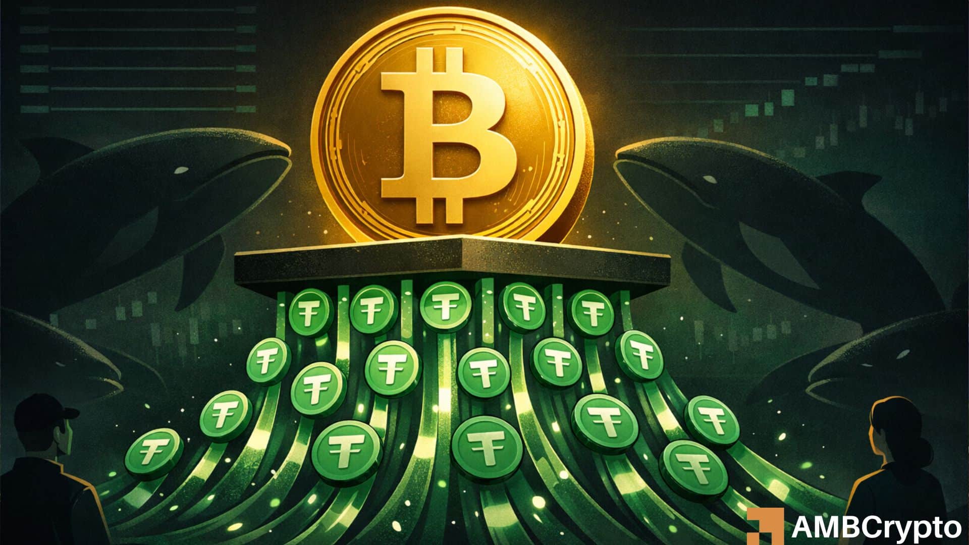 Is Bitcoin’s ‘9x’ liquidity spike bull trap? Assessing BTC's $67K floor ...