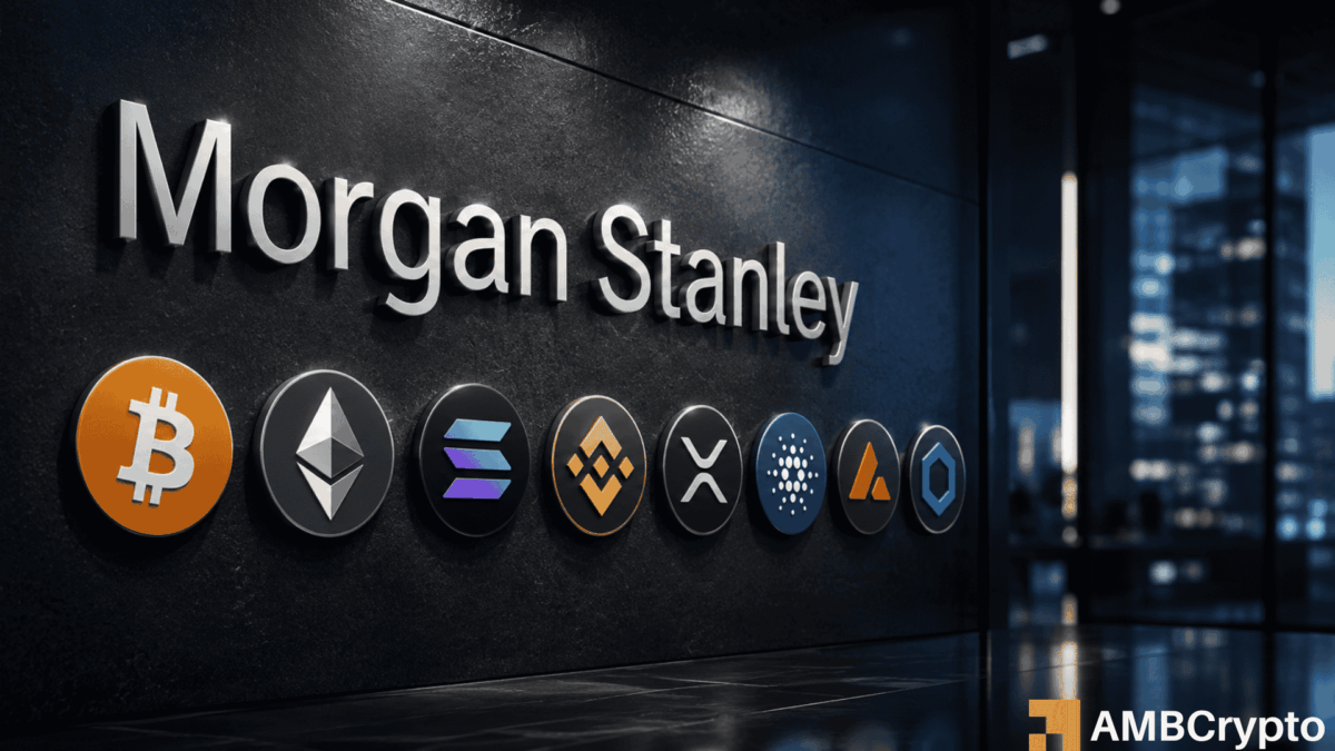 Morgan Stanley enters retail crypto trading, undercuts Coinbase on fees ...
