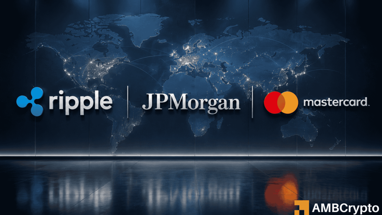 Ripple, JPMorgan and Mastercard complete cross-border settlement using ...