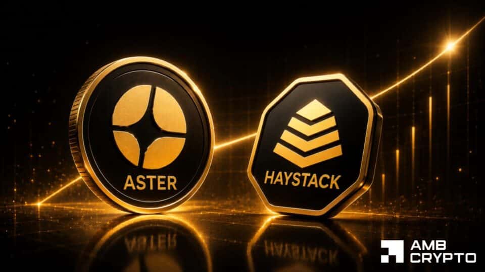 ASTER hits a 2-month high - Are whales betting on a move to $0.90 ...