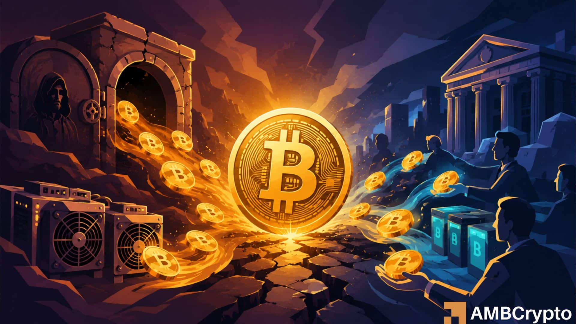 Bitcoin fails at $82K again as traders brace for fresh volatility
