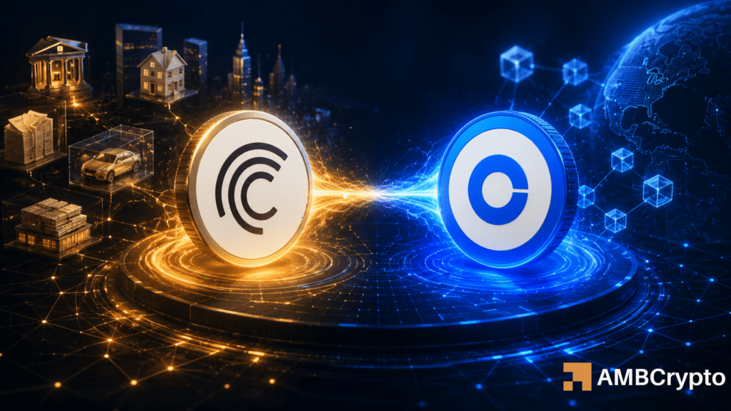 Centrifuge up 17% after Coinbase partnership: Will CFG break past $0.30 ...