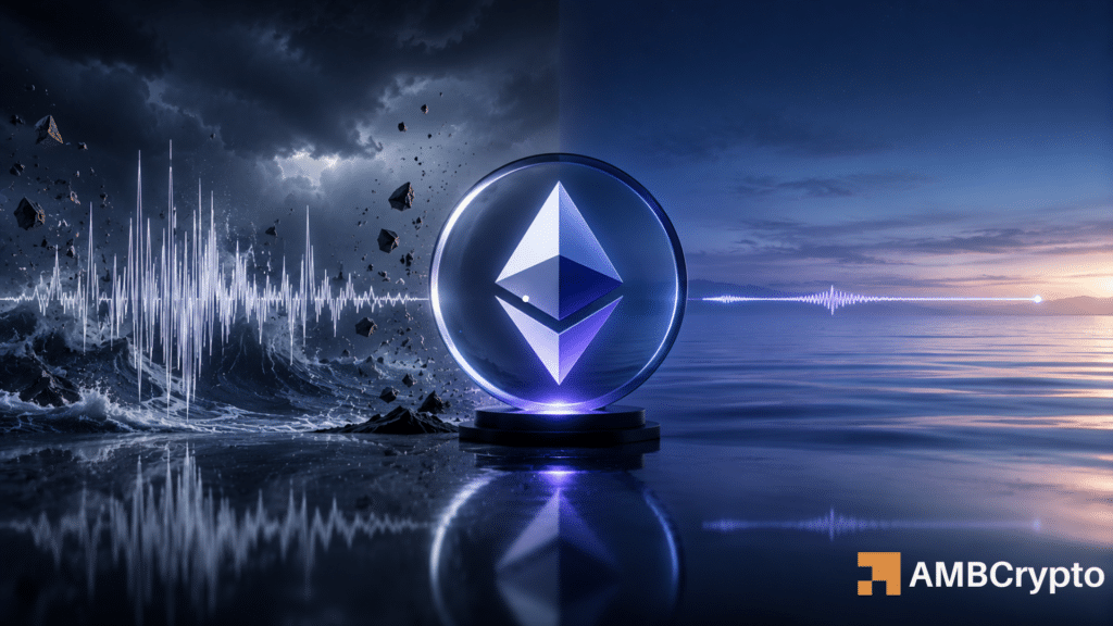 Mapping Ethereum's volatility and what that means for ETH's price ...