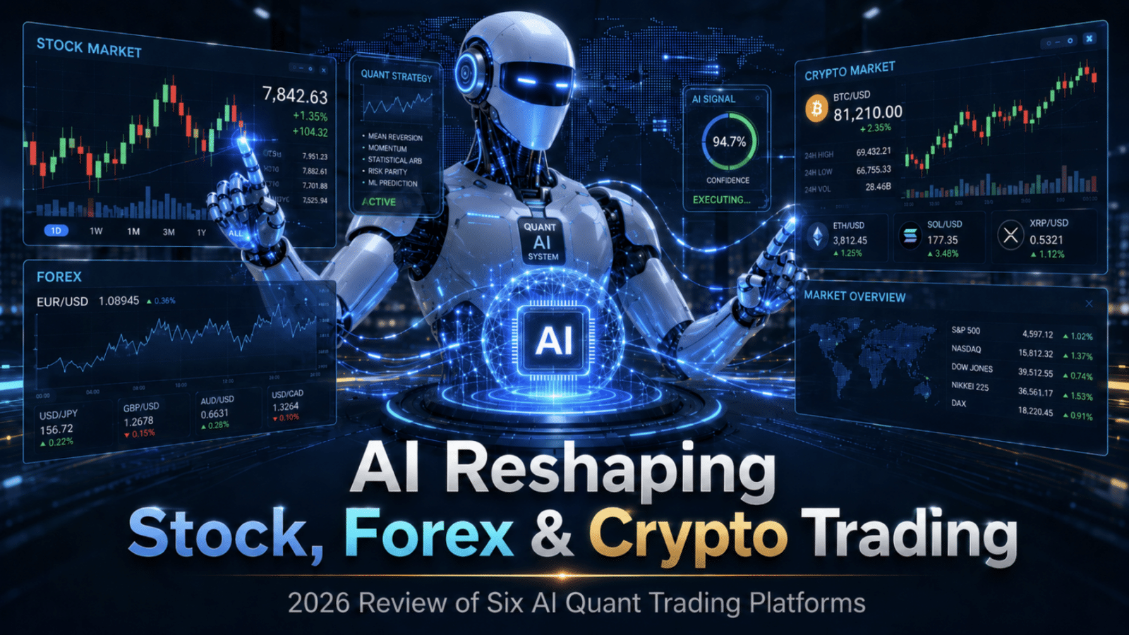 AI Reshaping Stock, Forex and Cryptocurrency Trading: A 2026 Review of ...
