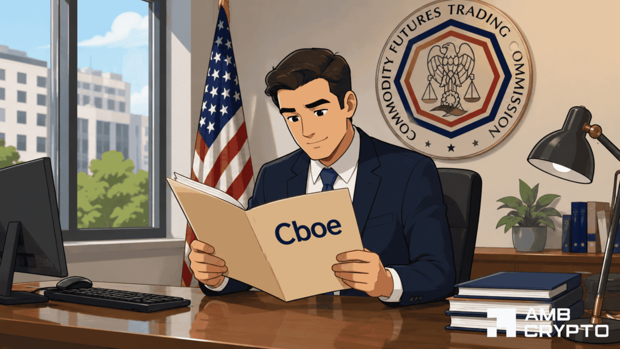 Cboe seeks to preserve dormant crypto exchange as CFTC grants temporary ...