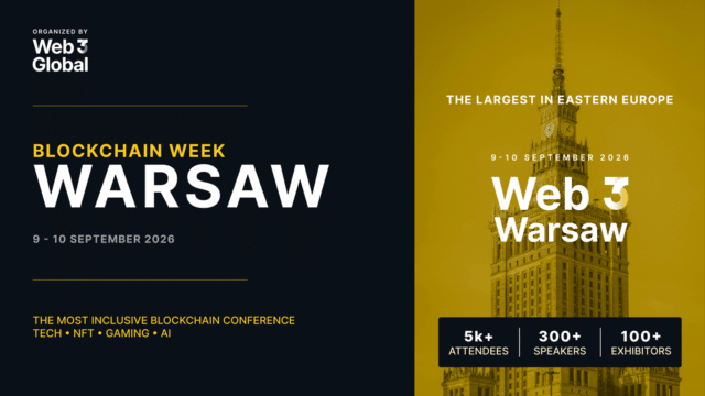 Web3 Warsaw 2026 Returns as Eastern Europe's Largest Blockchain ...
