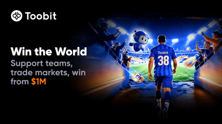 Toobit kicks off win the world tournament, offering 1 million USDT and ...