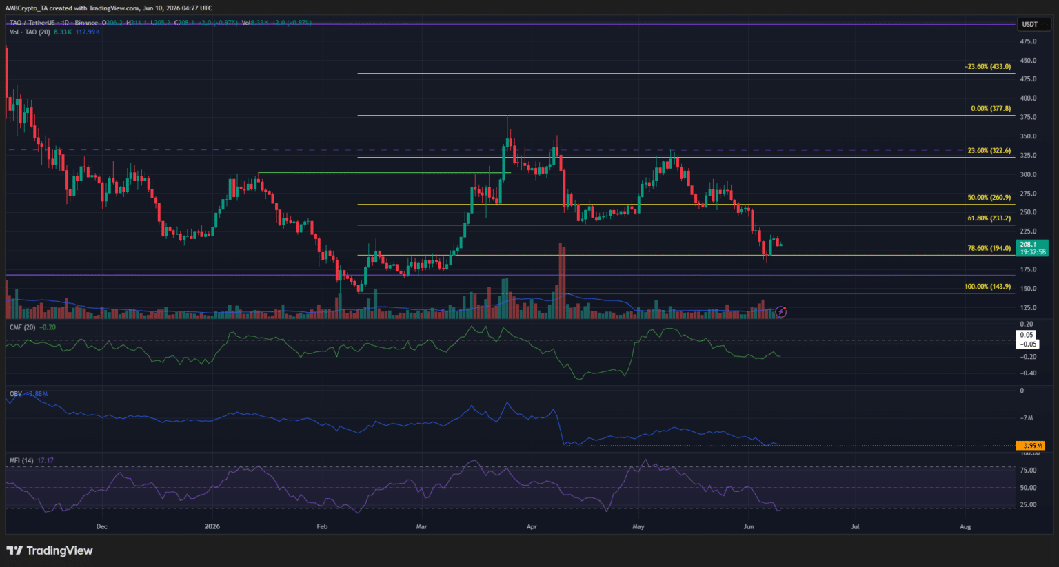 Should TAO traders expect a potential bullish resurgence soon? - AMBCrypto